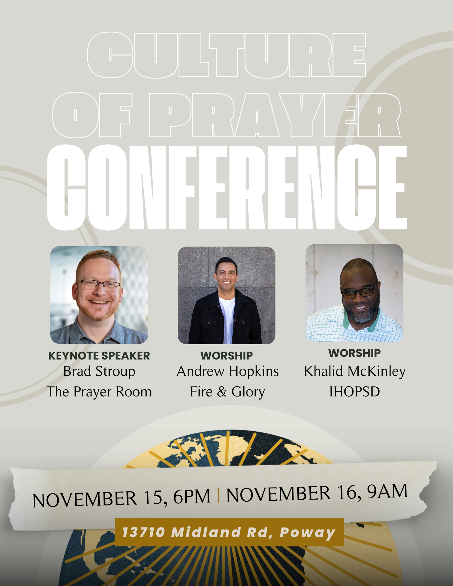 Events - International House of Prayer San Diego